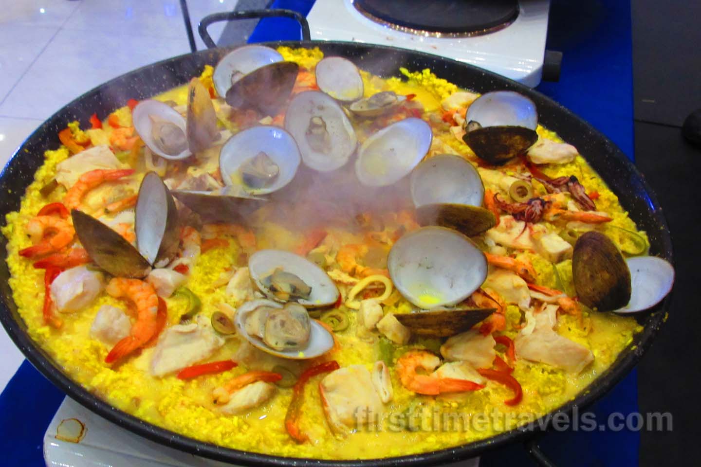 Paella Cook-Off and Mango Festival | First-Time Travels