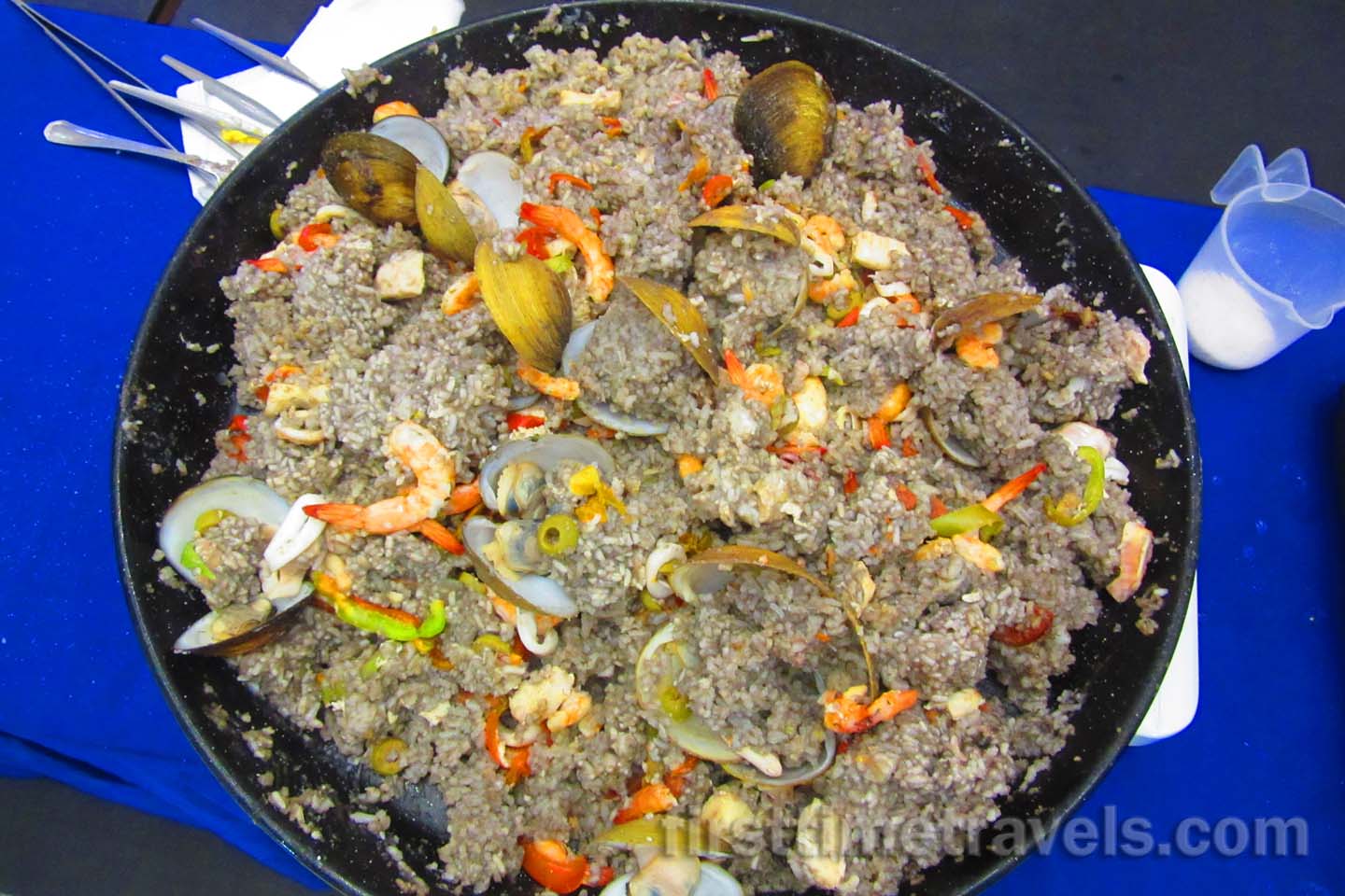 Paella Cook-Off and Mango Festival | First-Time Travels