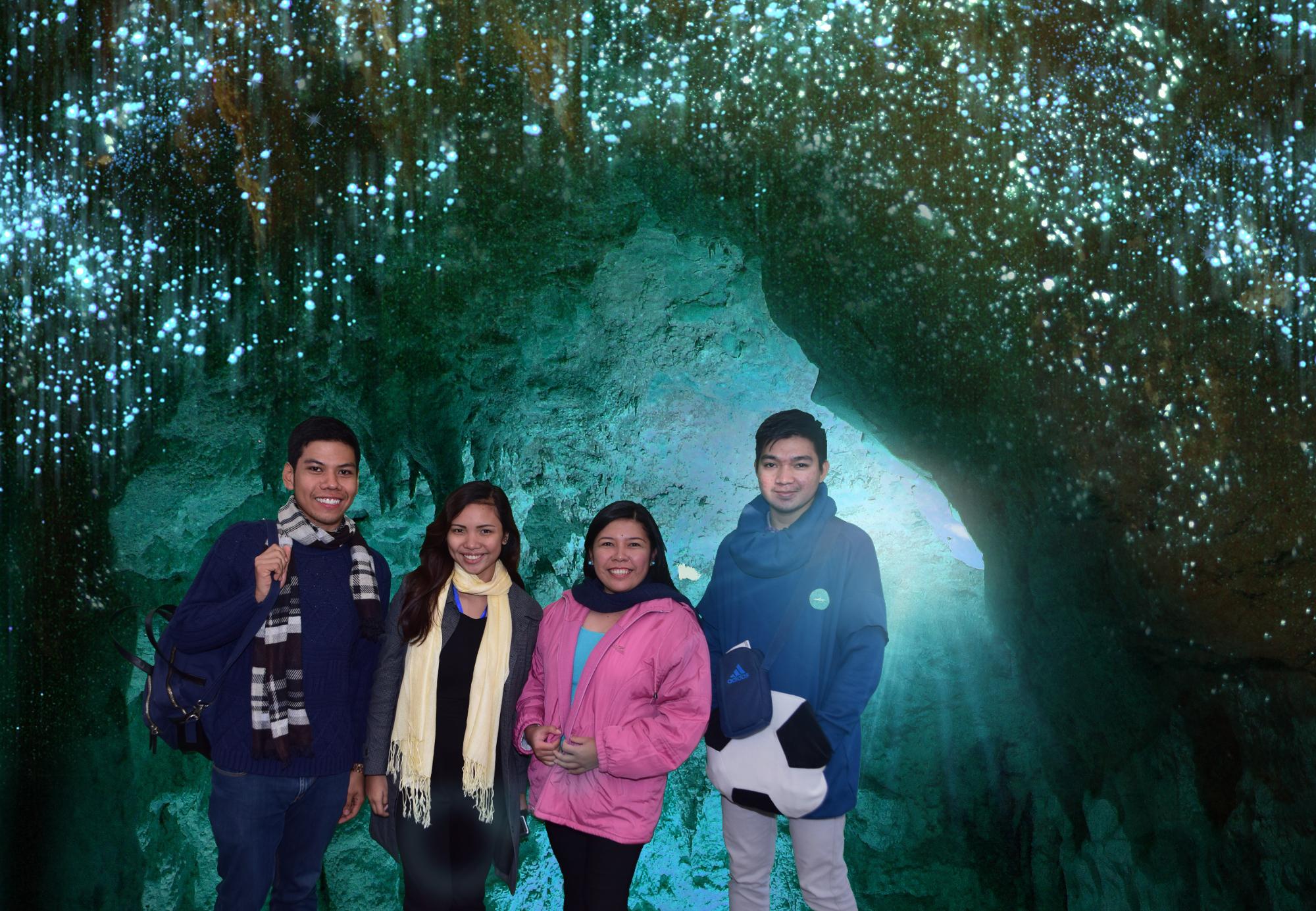 Waitomo Glowworm Caves | First-Time Travels