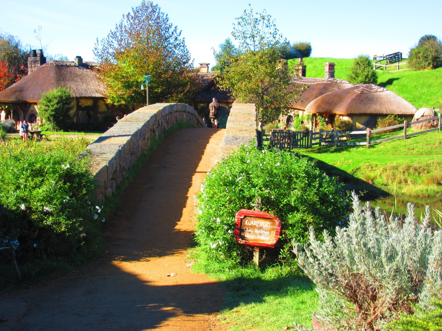 First-time in the Hobbiton Movie Set | First-Time Travels