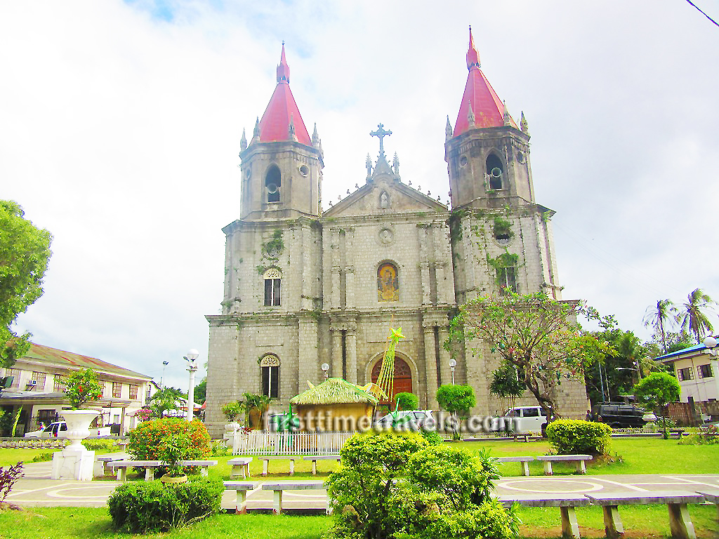 Old Churches in South Iloilo | First-Time Travels