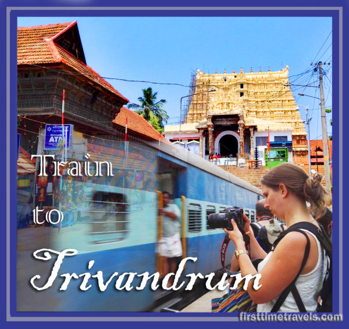 Train to Trivandrum on Malabar Express | First-Time Travels