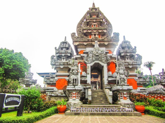 Taman Mini Indonesia Indah | First-Time Travels