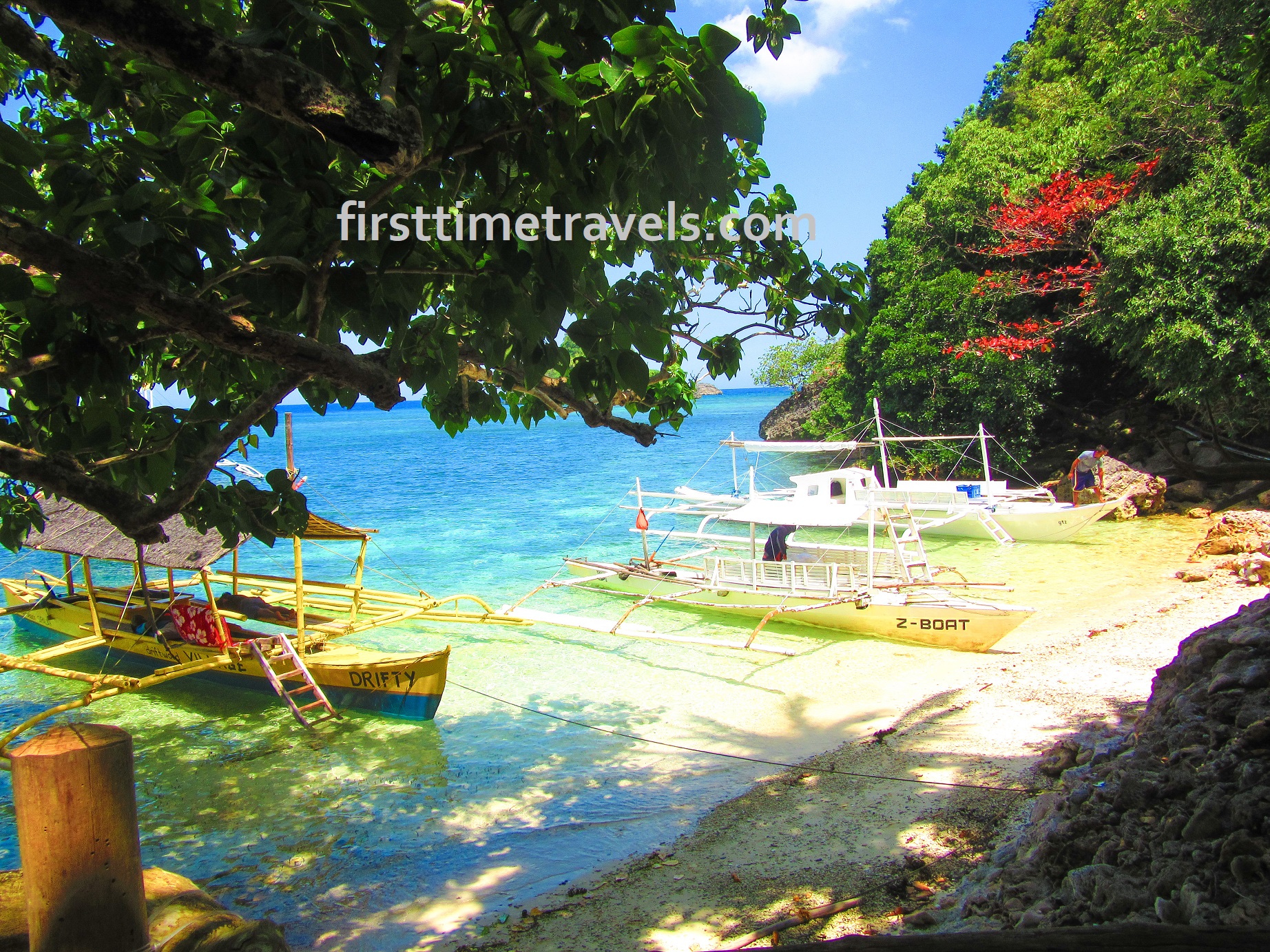 First-time in Danjugan Island | First-Time Travels