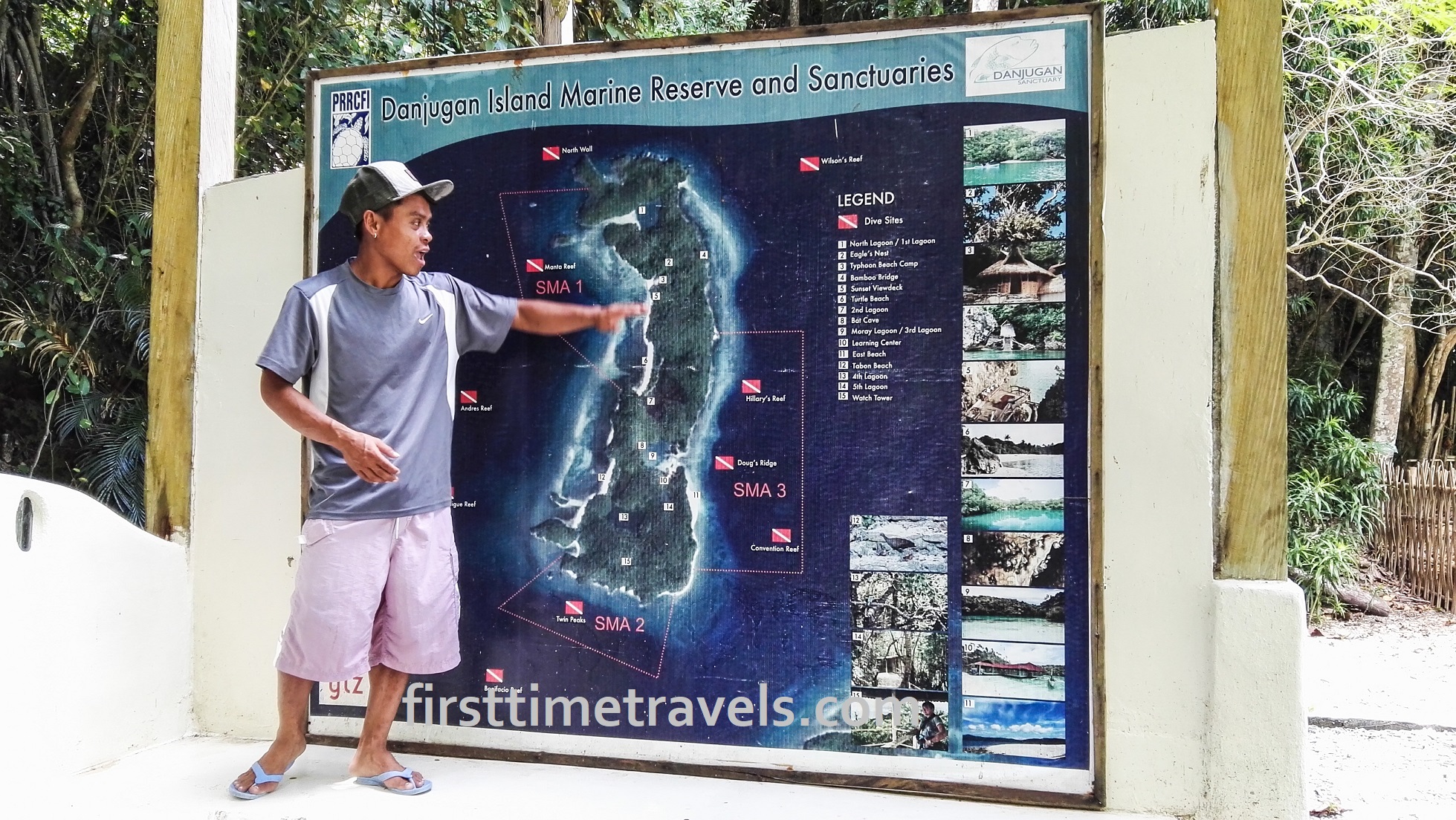 First-time in Danjugan Island | First-Time Travels