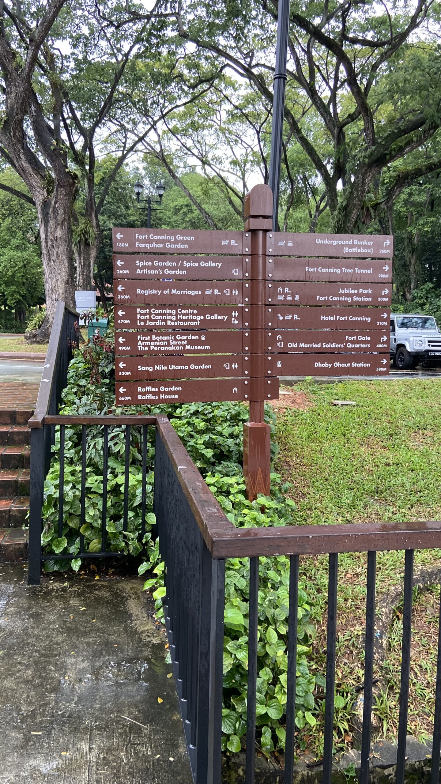 Fort Canning Park: A Hidden Gem in the Heart of Singapore