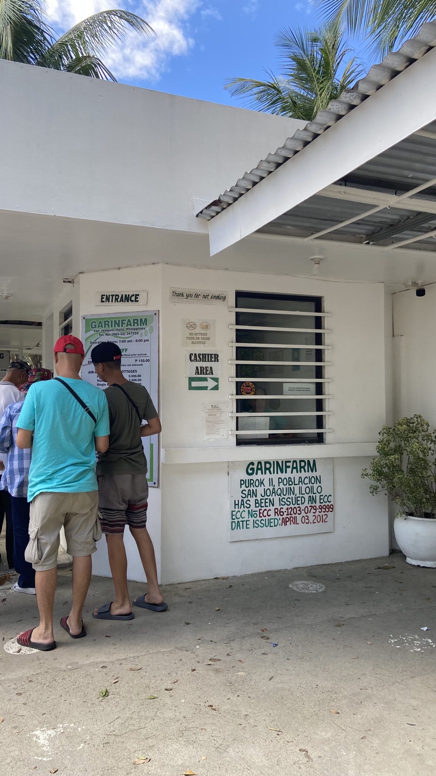Commuting to Garin Farm in San Joaquin, Iloilo